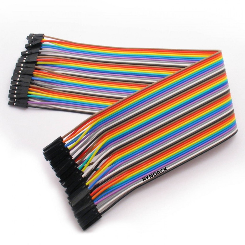 Onde Comprar Cabo Jumper 30cm Fêmea X Fêmea 40 Unidades Para Arduíno Arduino Mega Arduino Uno