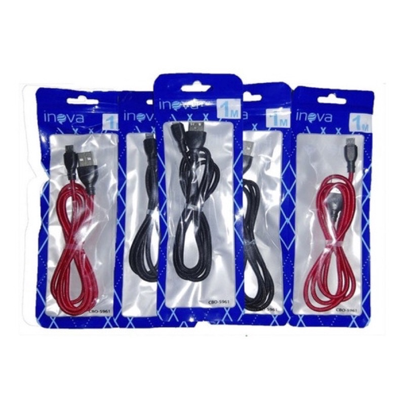 10 Cabos inova micro USB V8 ATACADO | Shopee Brasil