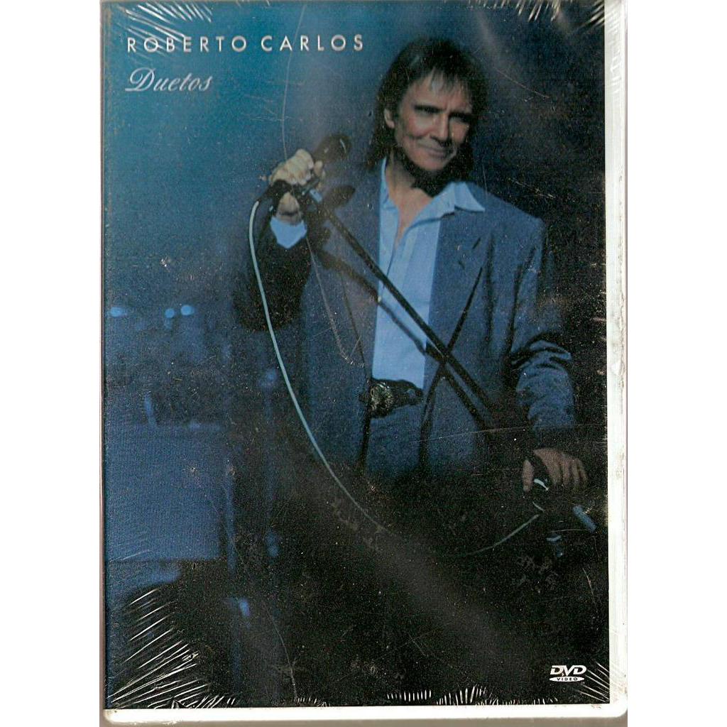 Dvd Roberto Carlos - Duetos - *** | Shopee Brasil