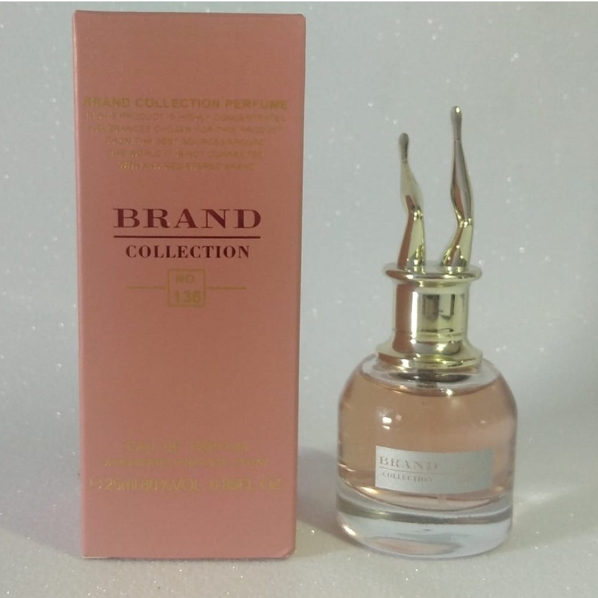 Perfume Feminino Brand Collection N° 136 25ml | Shopee Brasil
