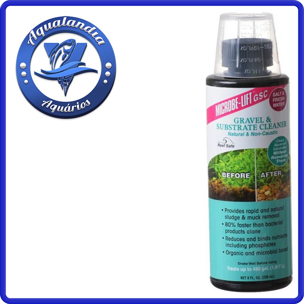 Microbe Lift Substrate Cleaner 118ml | Shopee Brasil