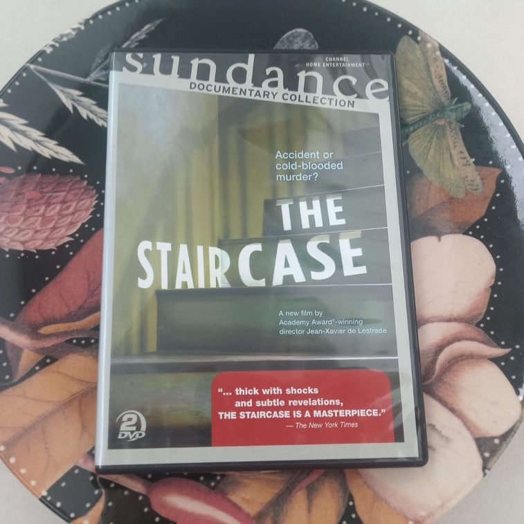 DVD The Staircase - Série documental True Crime (Importado - usado ...