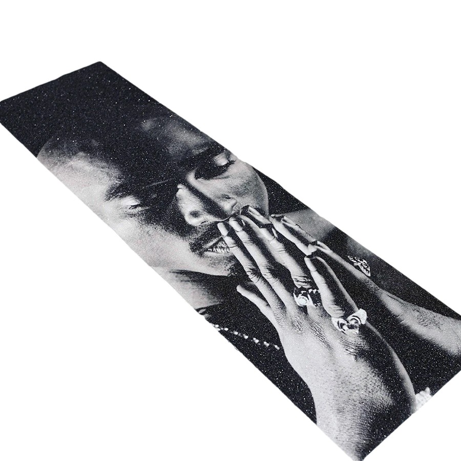 Lixa Primitive Tupac - Skate Skateboard Emborrachada Original Importada ...