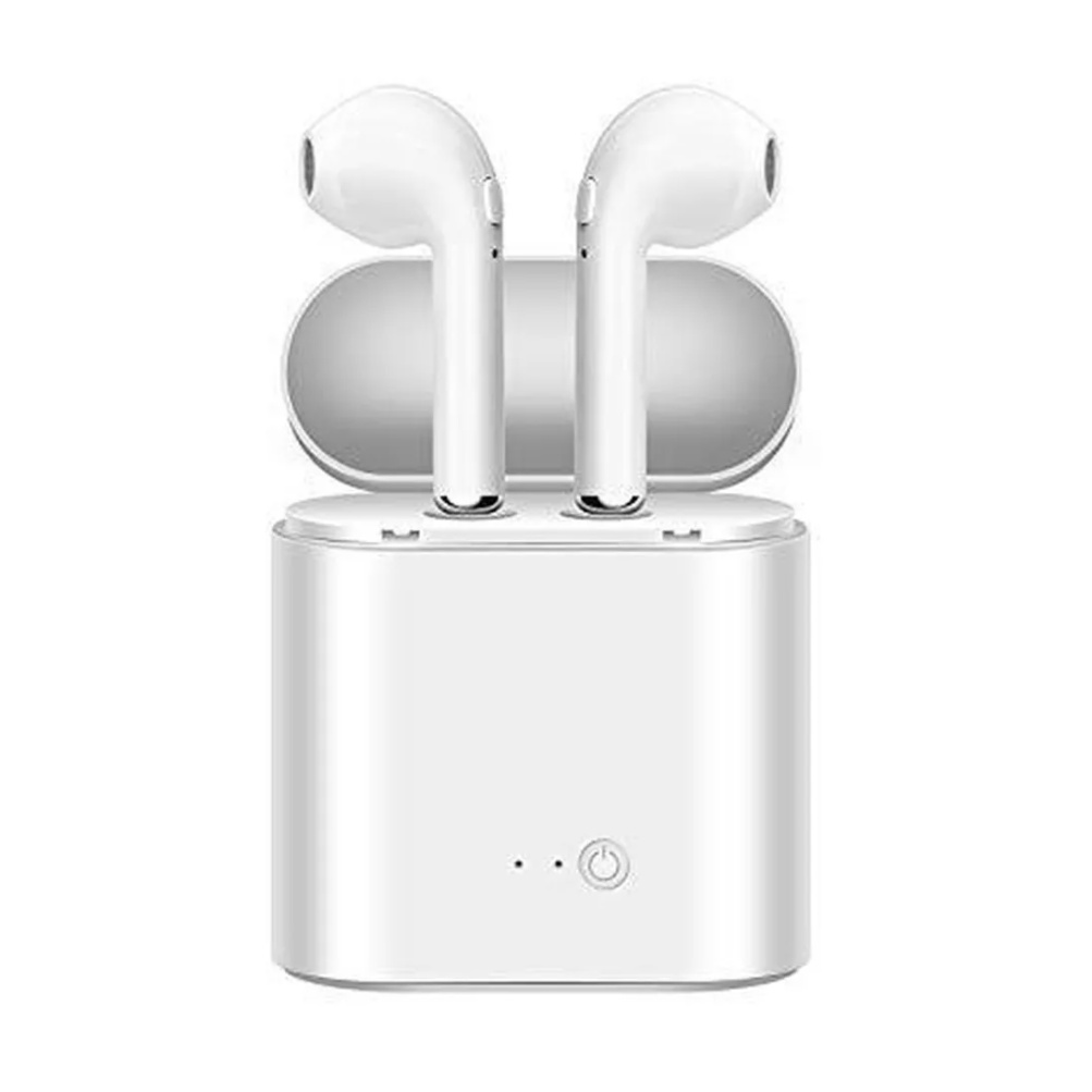 Fone De Ouvido Bluetooth Sem Fio (I7 Mini )Tws Fone De Ouvido Menor ...