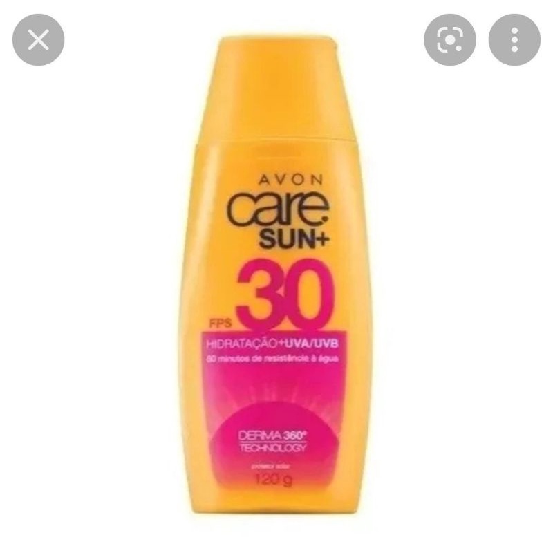 Protetor solar FPS 30 Avon | Shopee Brasil