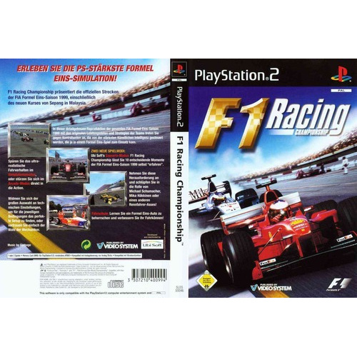 Jogo F1 Racing Championship Ps2 | Shopee Brasil