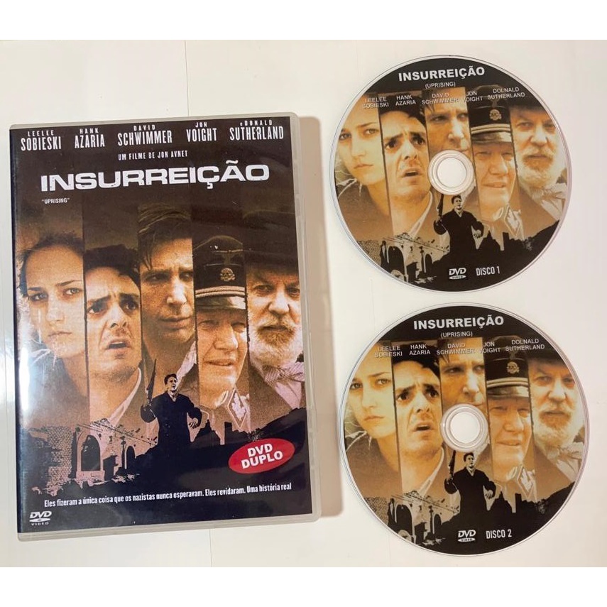 DVD - Insurreição (Uprising - 2001) - DVD DUPLO | Shopee Brasil