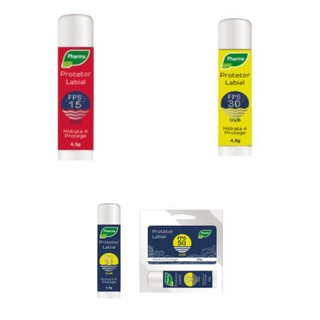 Protetor Labial Pharma / Embalagem com 01 Unidade | Shopee Brasil