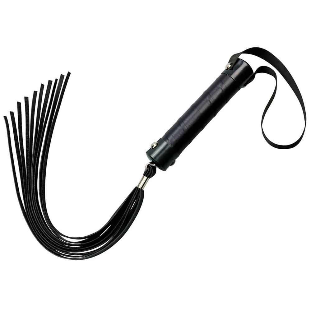 Chicote Luxo Sexy Com 10 Tiras Sex Shop Shopee Brasil