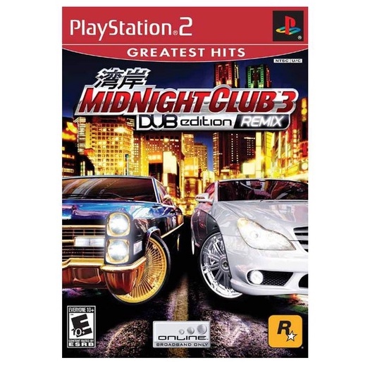 Jogo Midnight Club 3 DUB Edition Remix PS2 | Shopee Brasil
