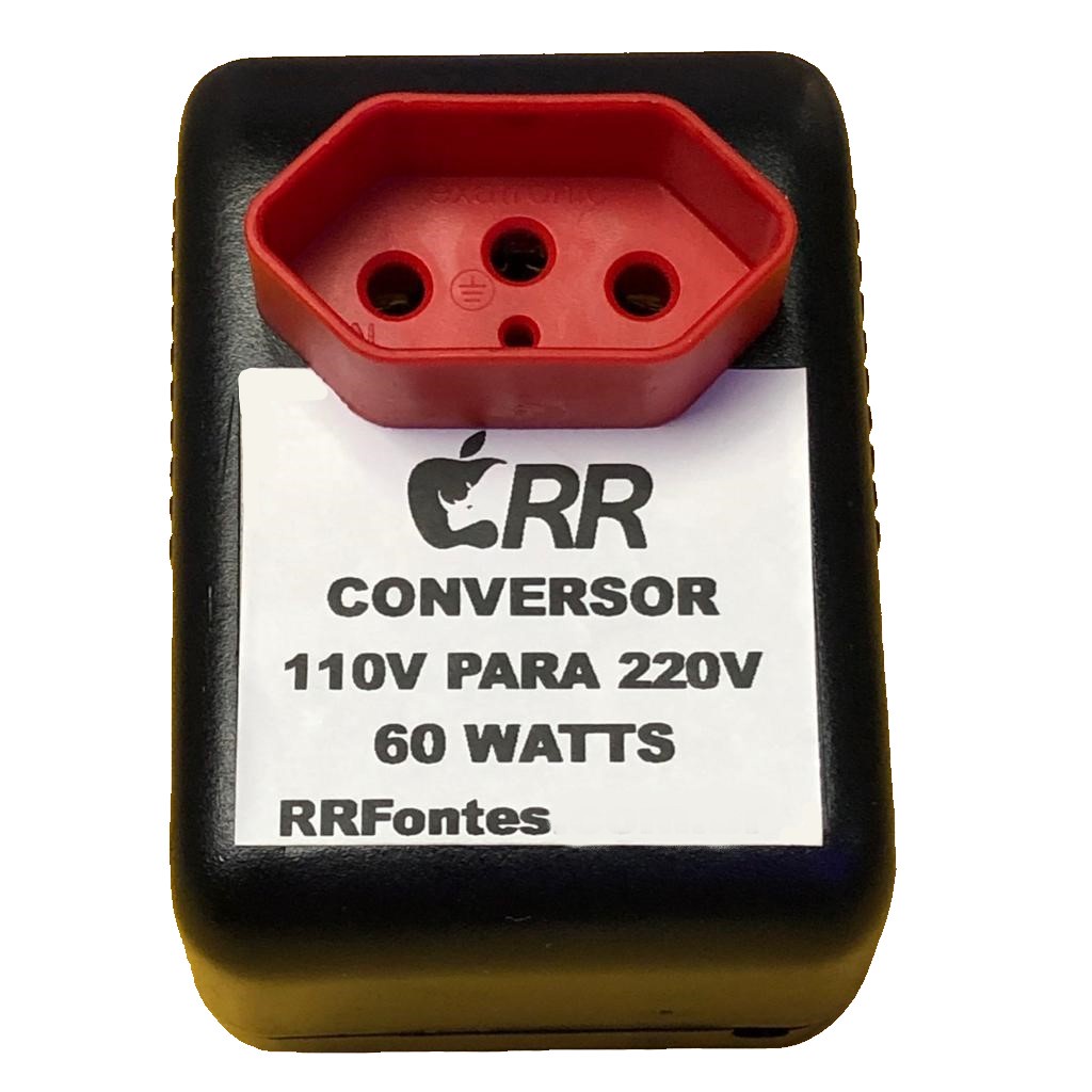 Transformador Conversor Voltagem 110v 220v 60w 110 Para 220 | Shopee Brasil