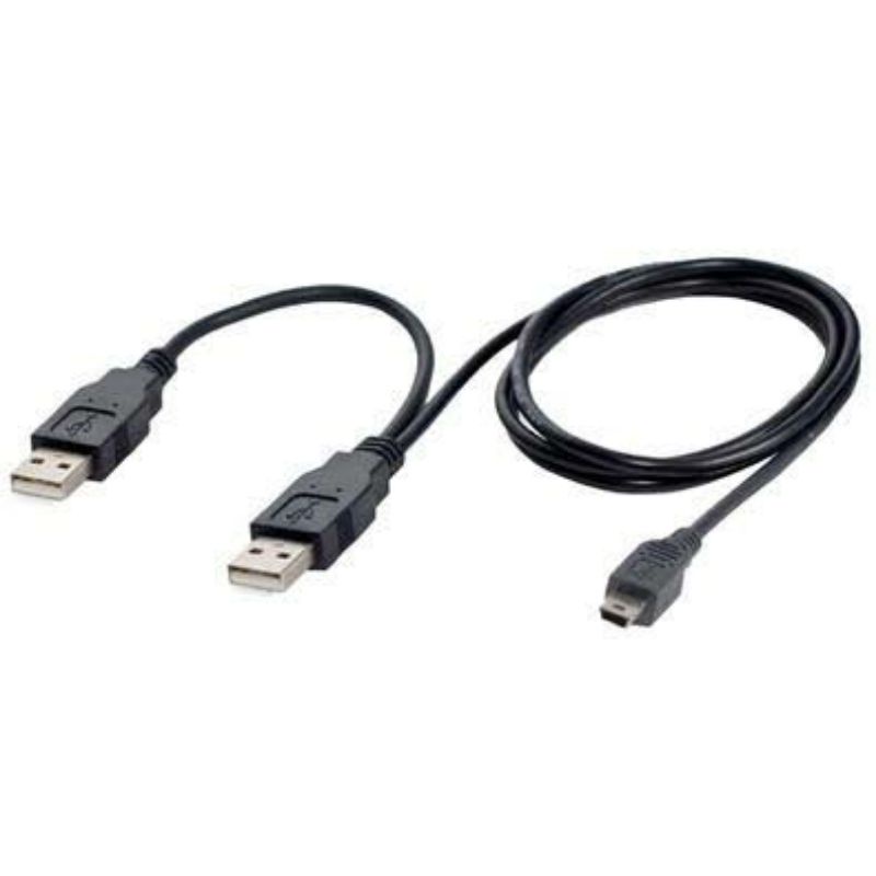 Cabo Y USB x 1 Mini USB PARA HD Externo | Shopee Brasil