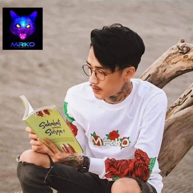 Camisa Mrko Manga Longa Distribuição | Shopee Brasil