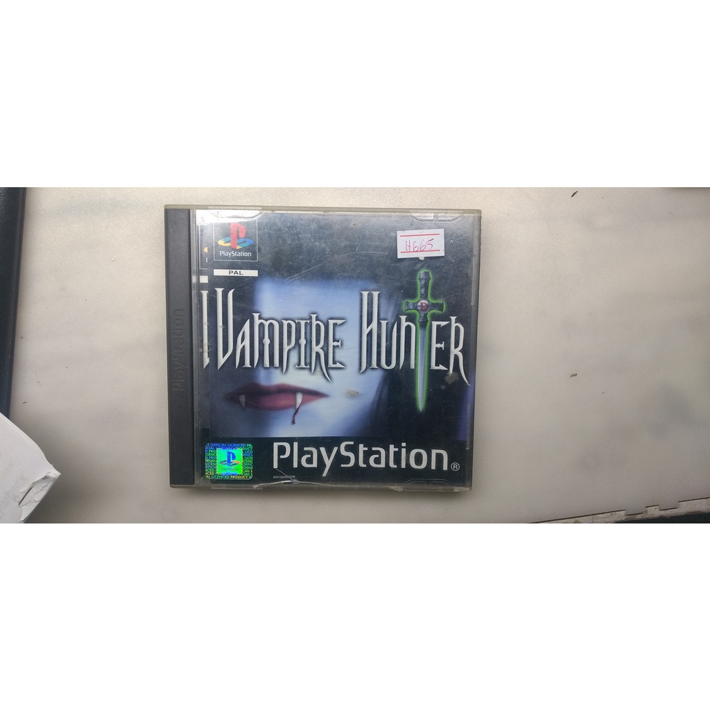 Vampire Hunter Playstation 1 | Shopee Brasil