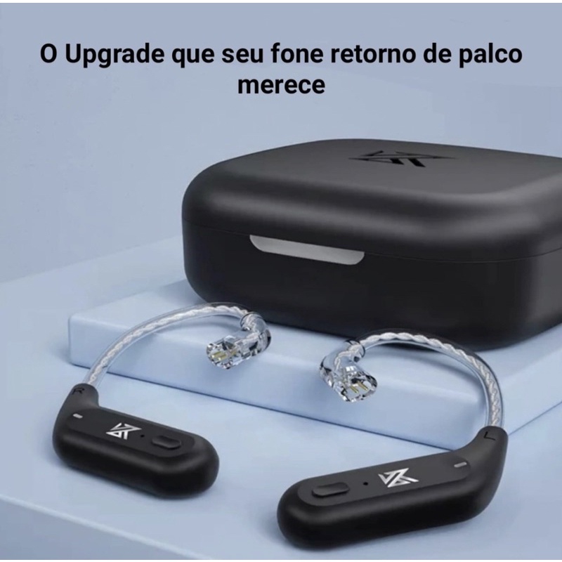 KZ AZ09 HD Módulo Bluetooth-Compatível 5.2 Fones De Ouvido Sem Fio Cabo ...