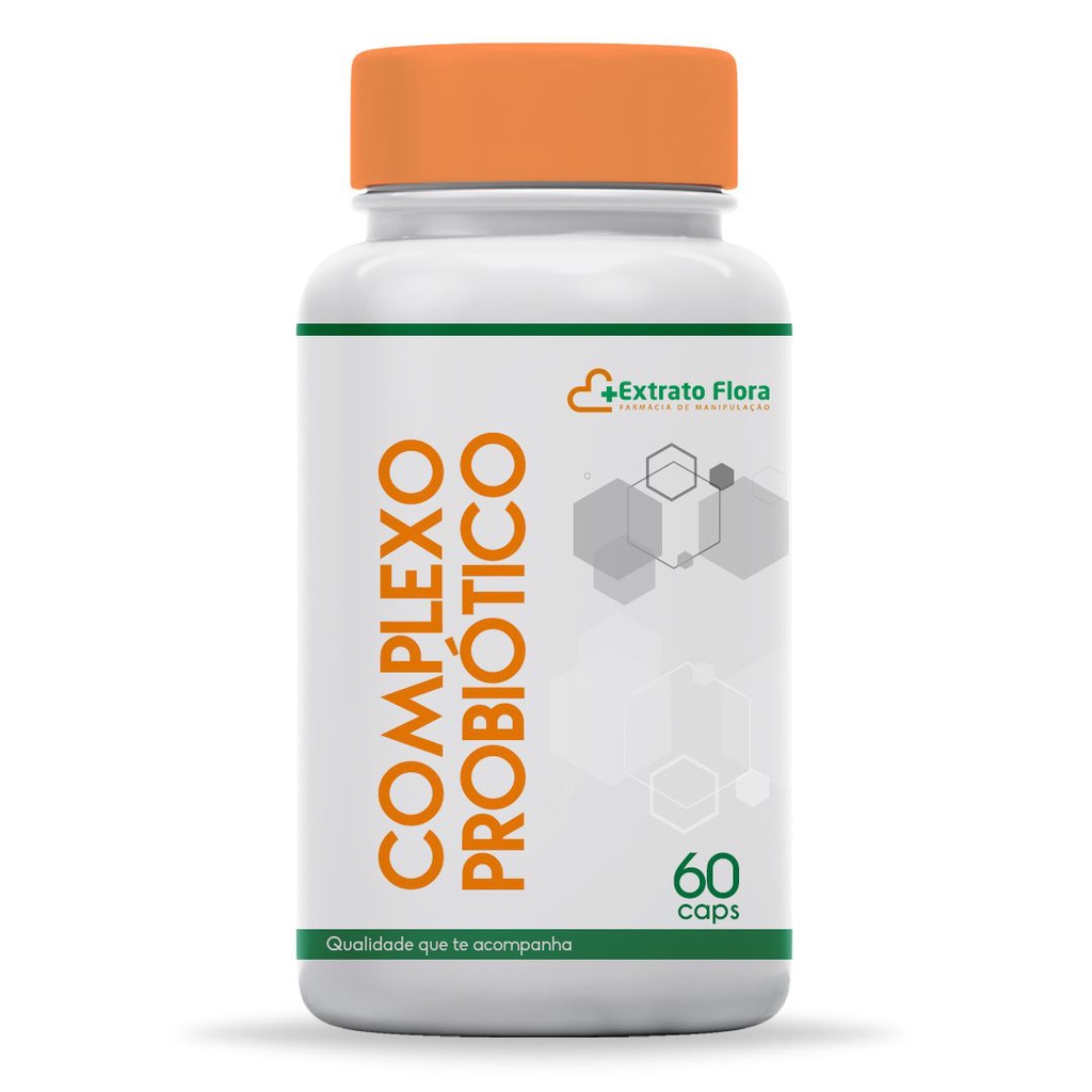 Complexo Probiótico 60 Cápsulas (Lactobacillus) | Shopee Brasil
