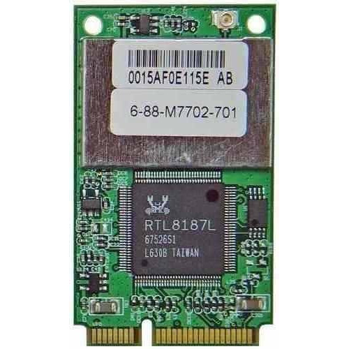 Placa Wifi Note Mini Pci Realtek Rtl8187l Azurewave Aw-gu700 | Shopee ...