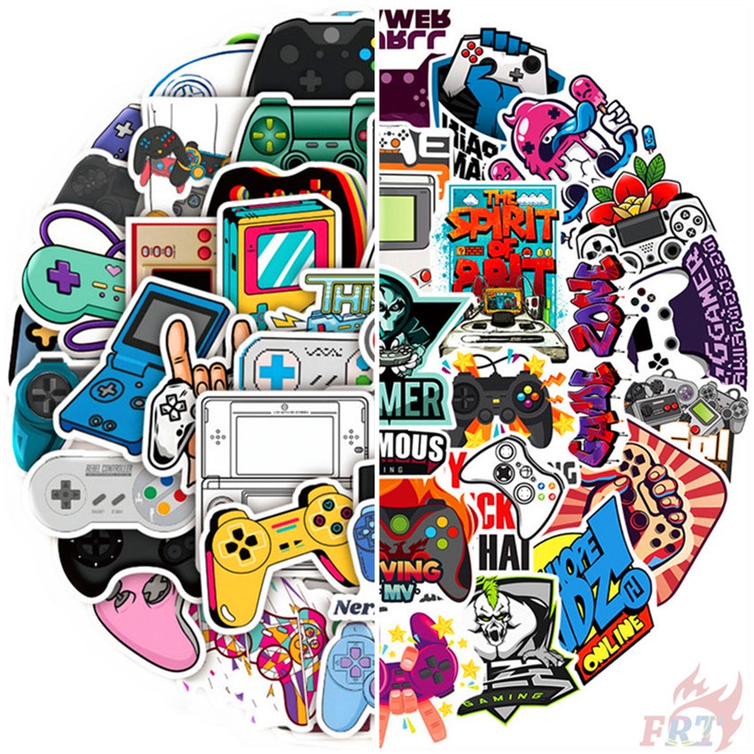 100Pcs/Set Nintendo Switch Series A PlayStation & Gamepad Stickers ...