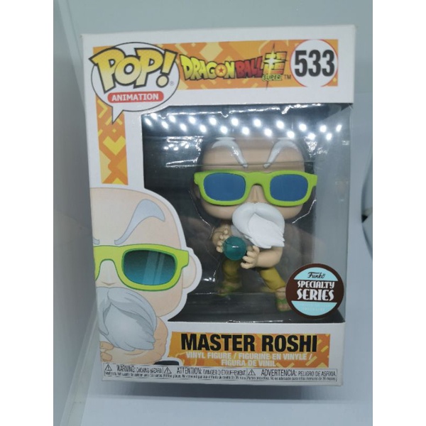 Pop Funko - Master Roshi | Shopee Brasil