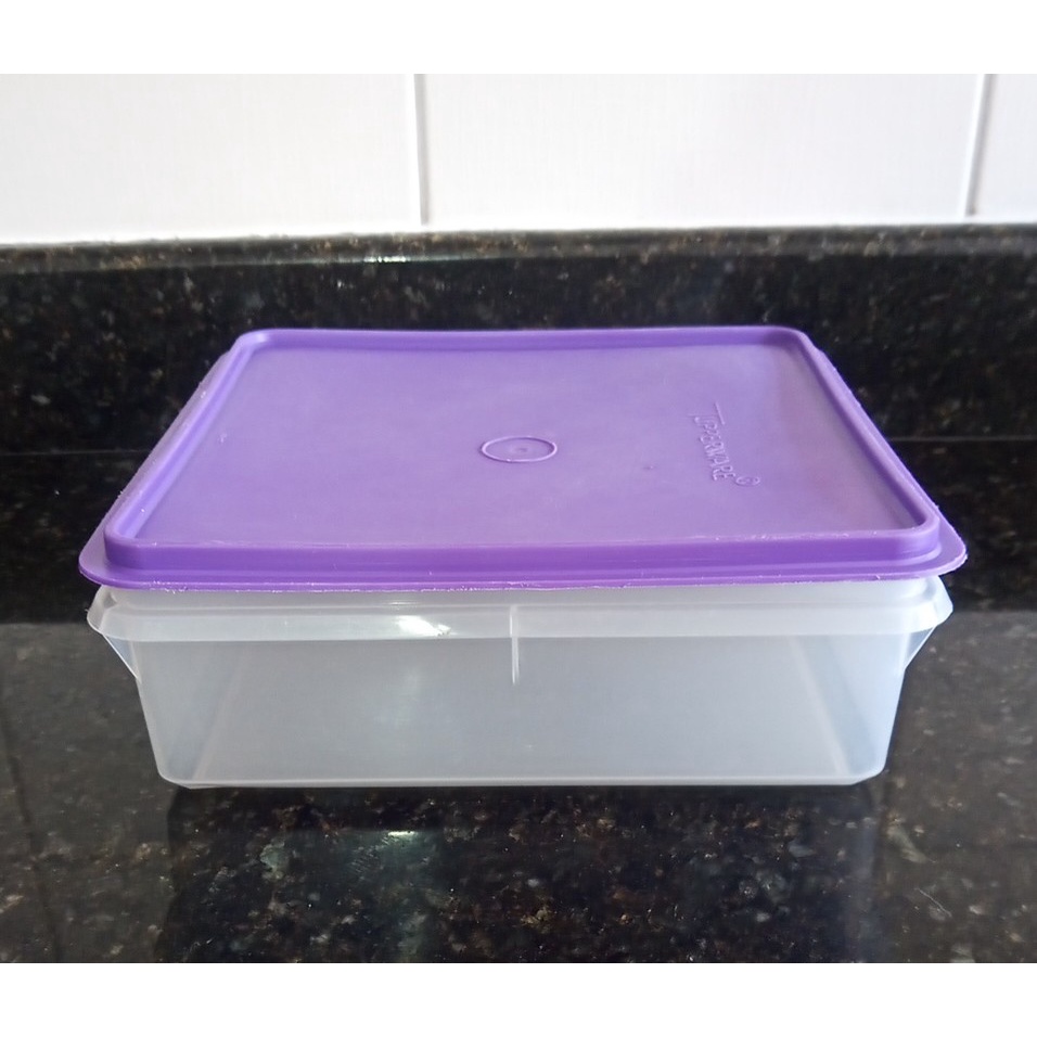 Caixa versatil 2.5 litros Tupperware | Shopee Brasil