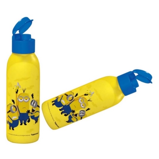 Garrafa Tupperware Eco Tupper Redonda Plus Minions 750 ml | Shopee Brasil