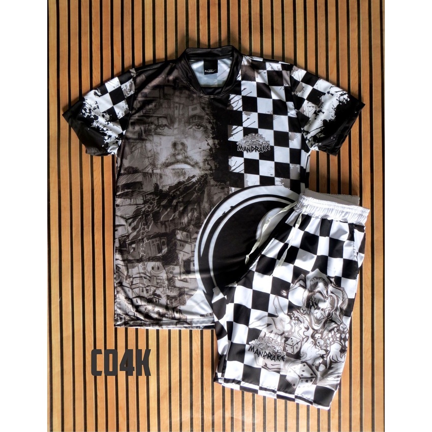 Kit Imperio Mandrake Cria de Quebrada Favela Camiseta + Bermuda Cod 04 ...