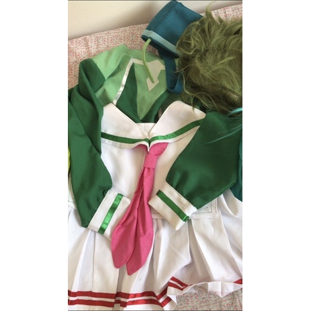 Cosplay Completo Kanna Kizuchi — Your Turn To Die YTTD | Shopee Brasil