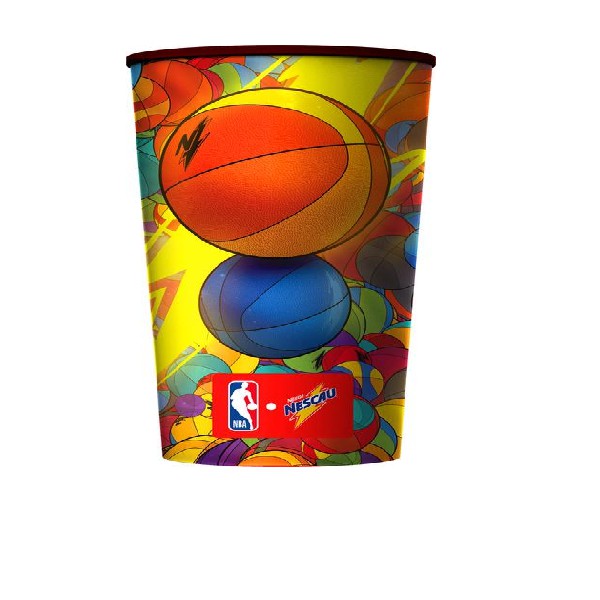 COPO COLECIONAVEL NBA NESCAU Coleção basquete ball,Caneca comum sanremo ...