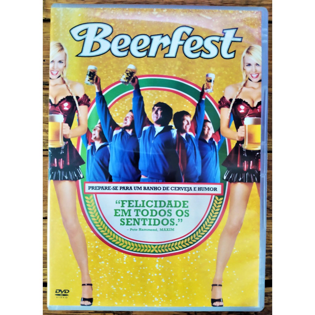 Dvd Original - Beerfest - Banho De Cerveja - Filme - Dublado | Shopee ...