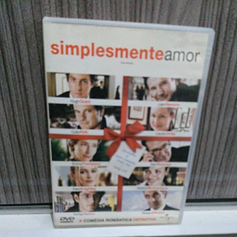DVD SIMPLESMENTE AMOR | Shopee Brasil