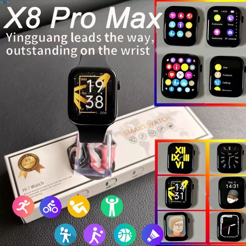 Smartwatch X8 Pro Max Series 7 2023 Lancamento | Shopee Brasil