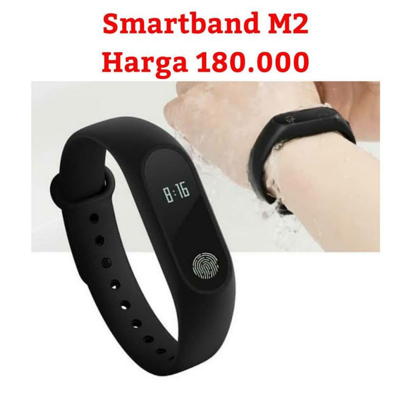 Smartband M2 / Smar Band / Smartwatch M2 / Relógio Inteligente M2 ...