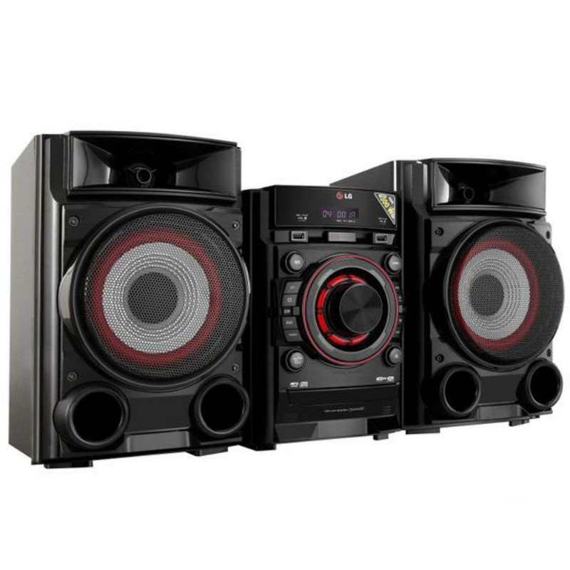 Mini System LG CM4430 com MP3, Dual USB e Auto DJ – 300 W | Shopee Brasil