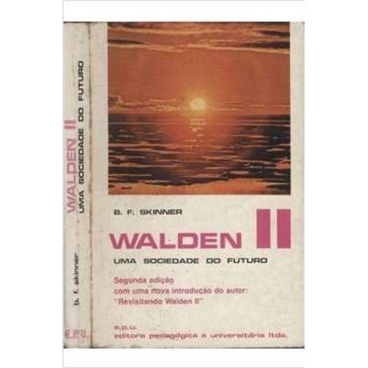 B. F. Skinner - Walden II uma sociedade do futuro | Shopee Brasil
