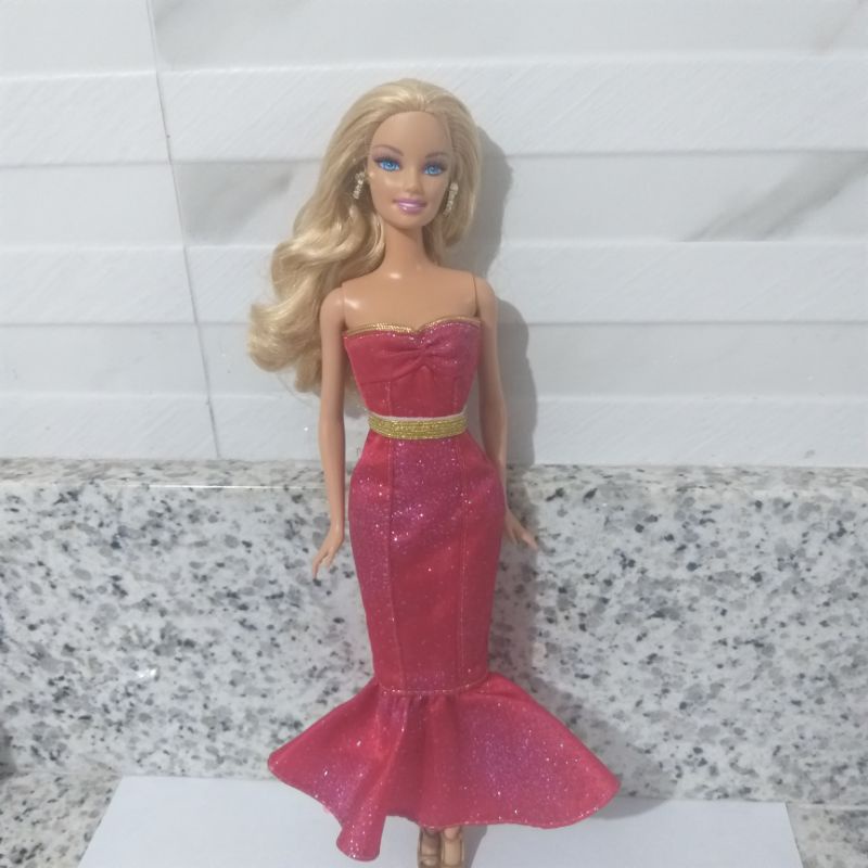 Boneca Barbie oscar | Shopee Brasil