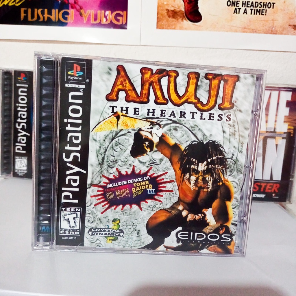 akuji the heartless ps1 | Shopee Brasil