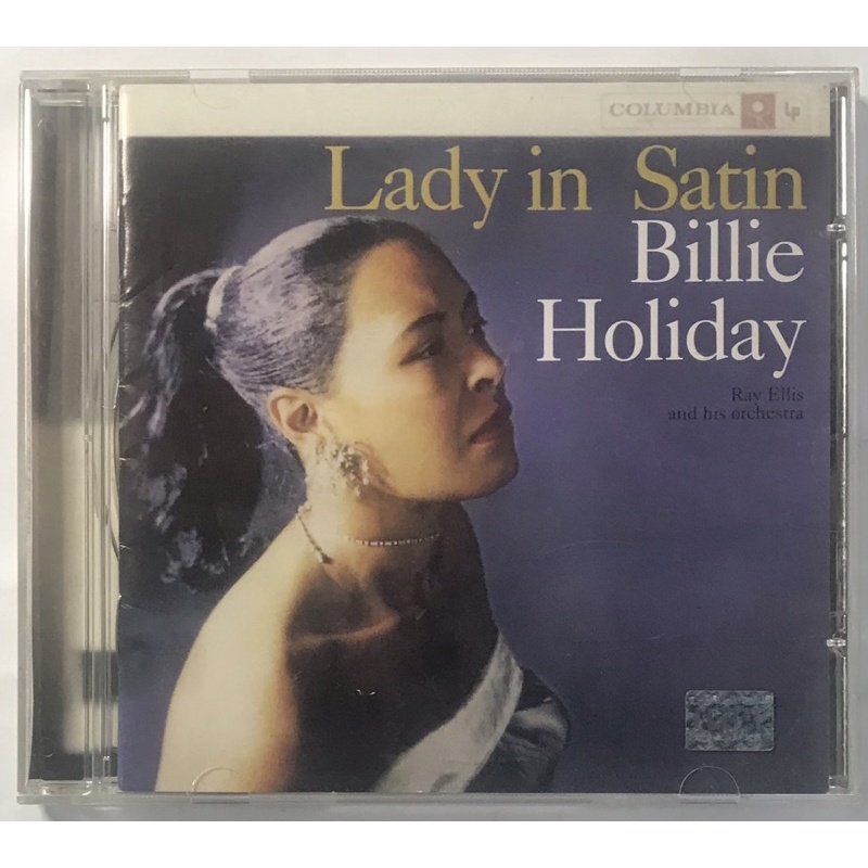 cd billie holiday - lady in satin | Shopee Brasil