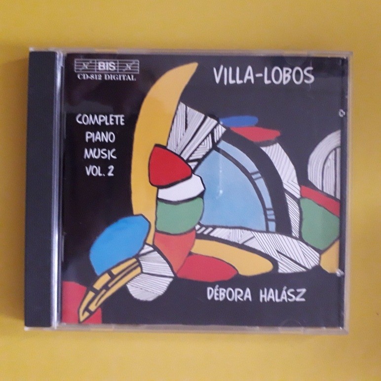 CD Débora Halász - Villa-Lobos Complete Piano Music Vol. 2 - Importado ...
