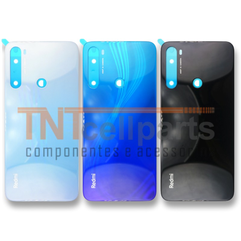 Tampa Traseira Fundo Xiaomi Redmi Note 8 - M1908C3JG M1908C3JE M1908C3JH | Shopee Brasil