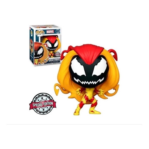 Funko Pop Marvel 671 - Scream Symbiote | Shopee Brasil