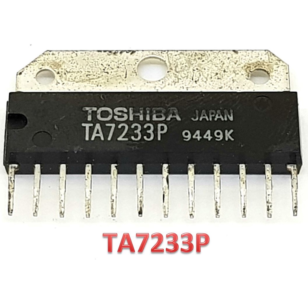 Circuito Integrado TA7233P | Shopee Brasil