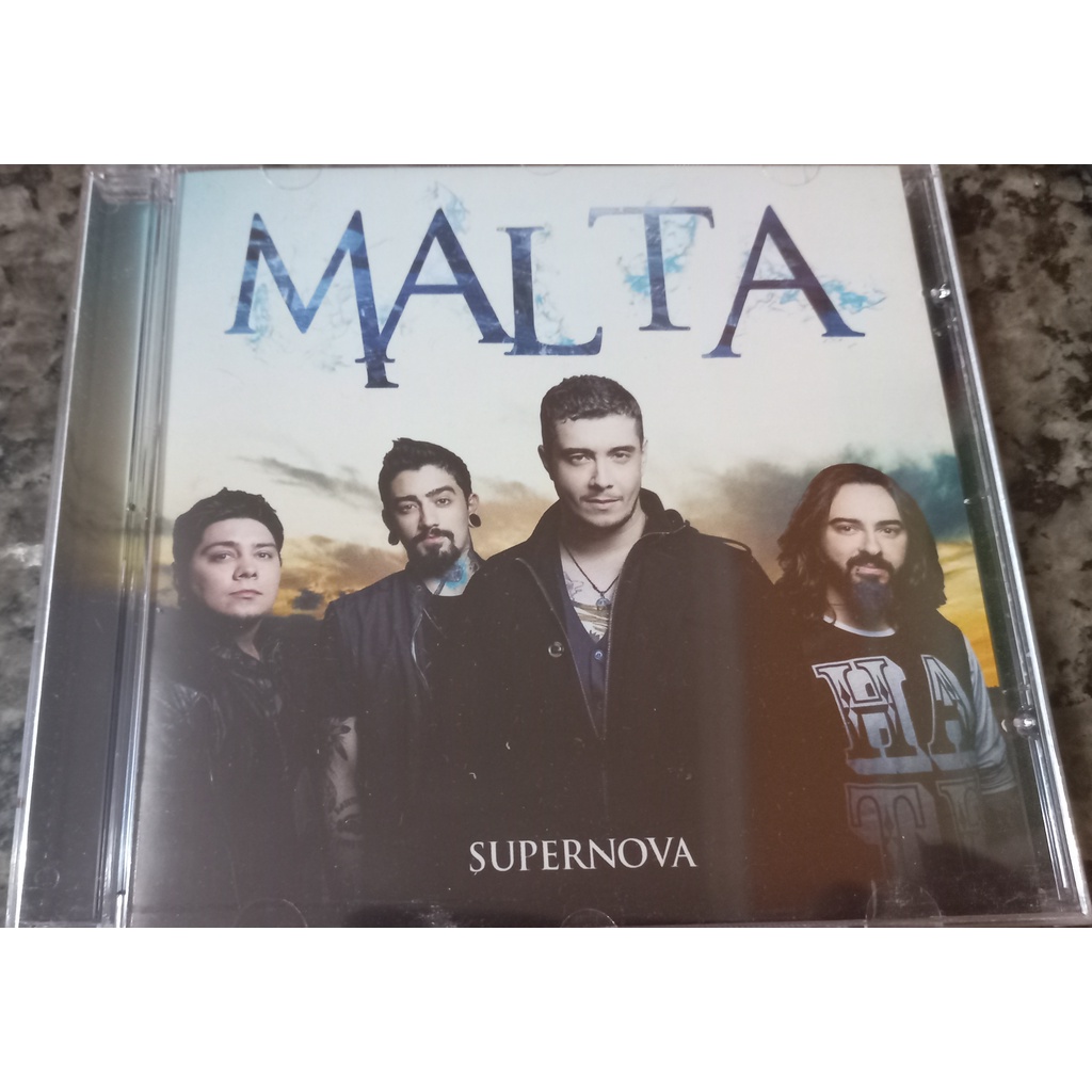 CD MALTA - SUPERNOVA - NÃO LACRADO | Shopee Brasil