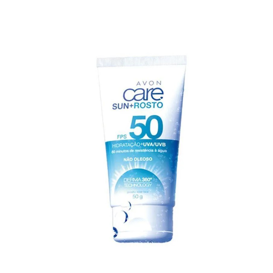 Protetor Solar Care Sun PFS 50 para o rosto Nao Oleoso 50g | Shopee Brasil