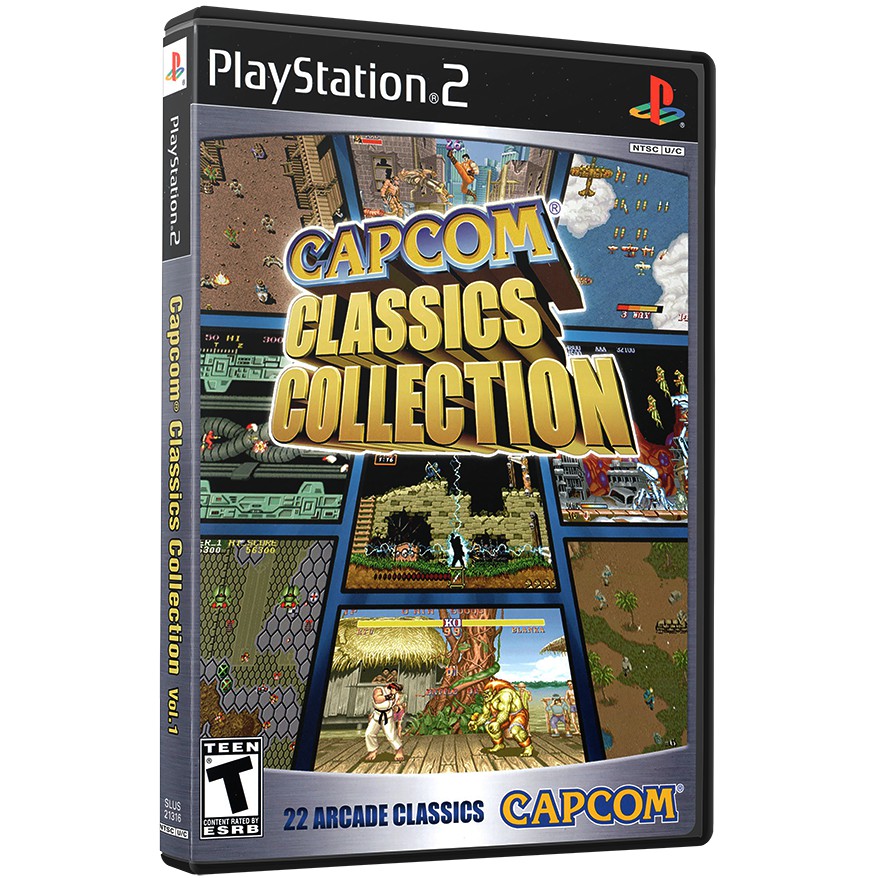 Capcom Classics collection para ps2 | Shopee Brasil