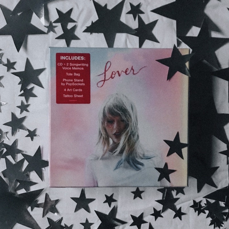 Box CD Taylor Swift - Lover (Importado e Lacrado) | Shopee Brasil