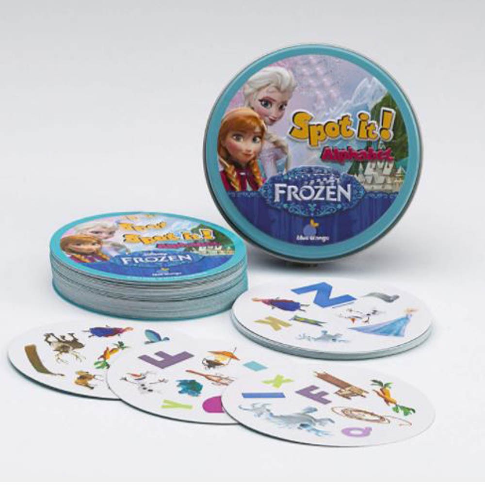 Spot It Dobble Find Game Jogo De Aniversário Da Família Festa Kids Toys ...