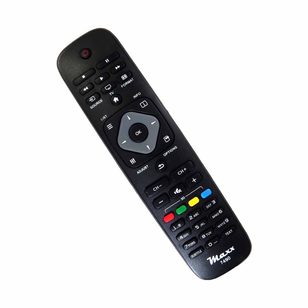 Controle Remoto Tv Philips Tv Lcd Led Novo FBG 7490 | Shopee Brasil
