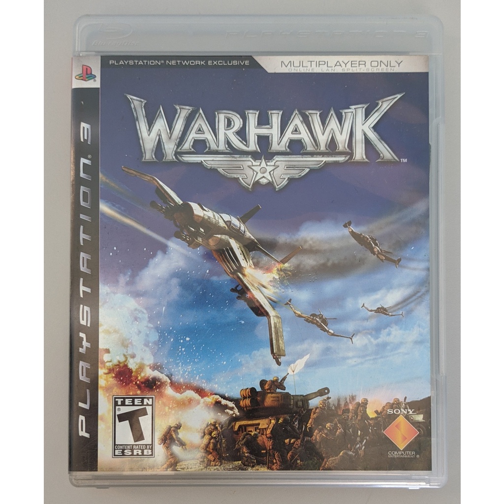 jogo warhawk ps3 mídia física original | Shopee Brasil
