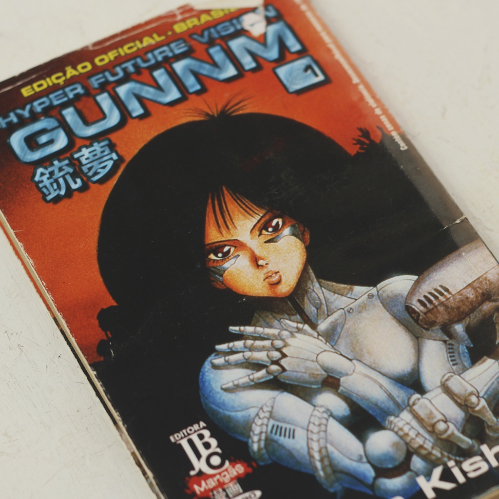 Mangá - Gunnm - Hyper Future Vision - Yukito Kishiro (vol.1) | Shopee Brasil