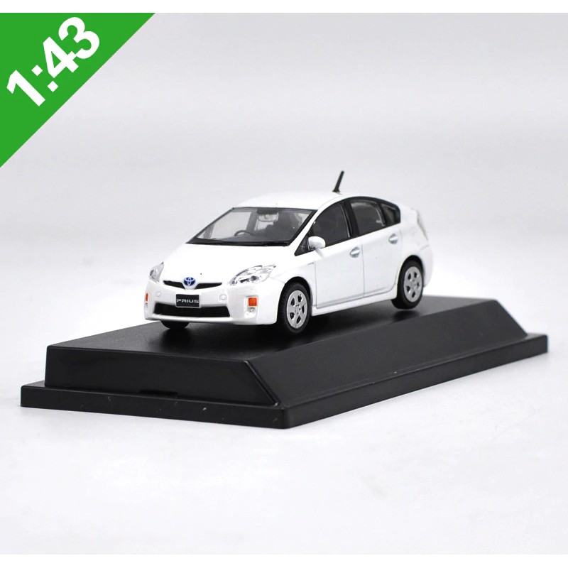Miniatura Toyota Prius Metal Escala 1:43 Branco | Shopee Brasil